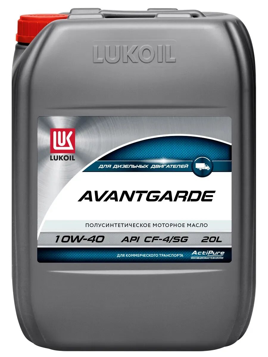 Лукойл Авангард, 10W-40, CF-4/SG, 20л