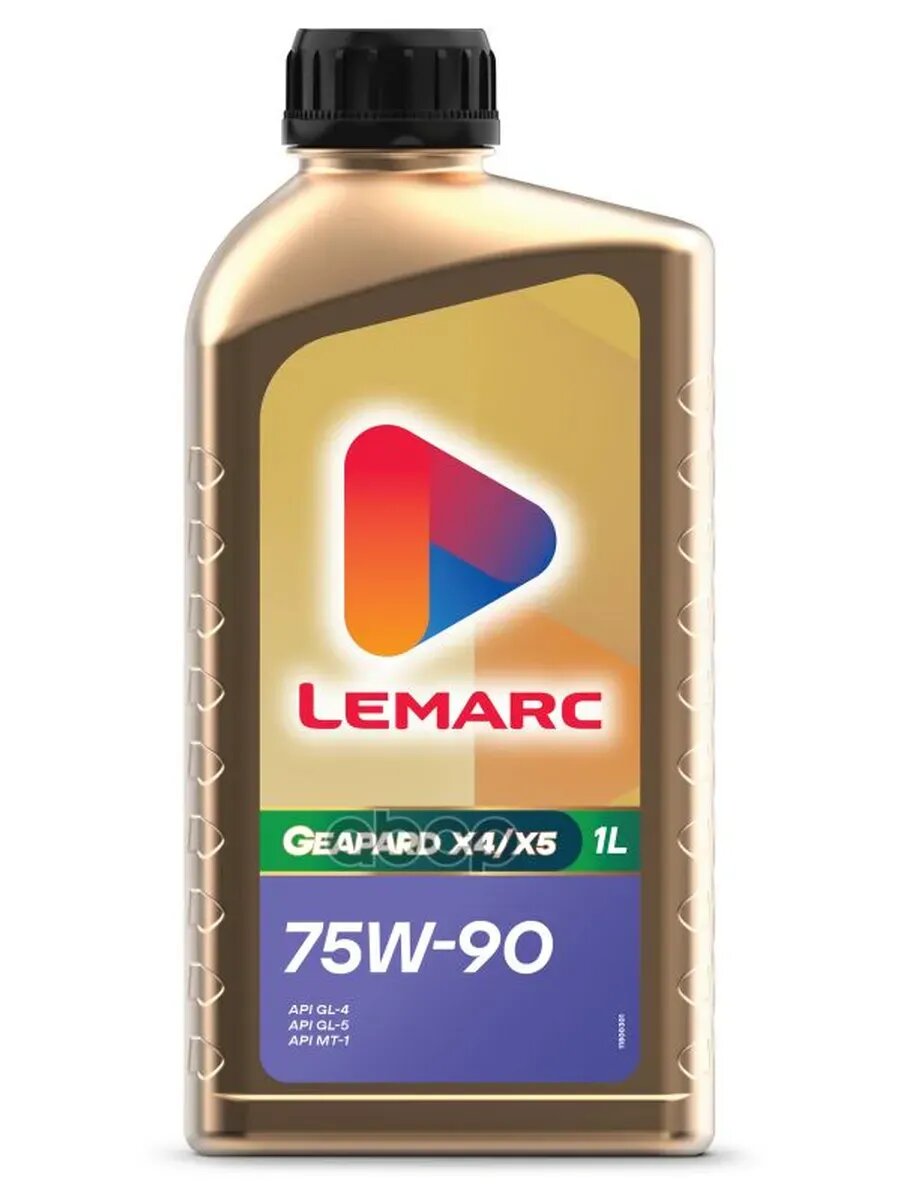 Транс. Geapard X4/X5 75W-90 (1Л.) LEMARC арт. 11950301