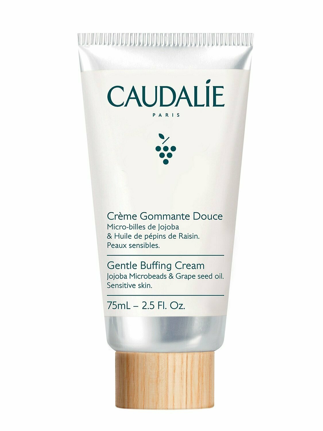 Caudalie Мягкий скраб гоммаж для лица для всех типов кожи, 75 мл