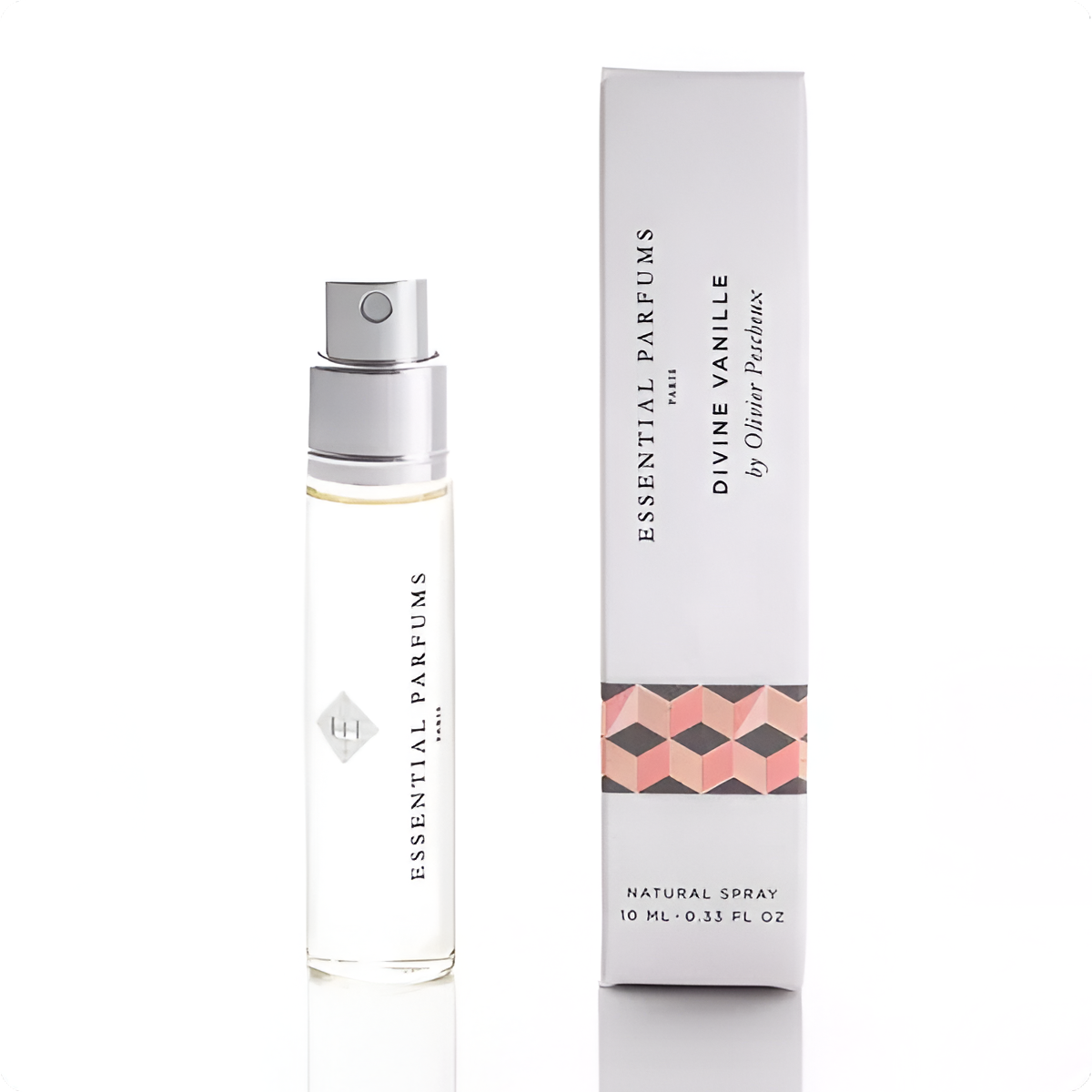 Парфюмерная вода Essential Parfums "Divine Vanille", унисекс, 10 мл