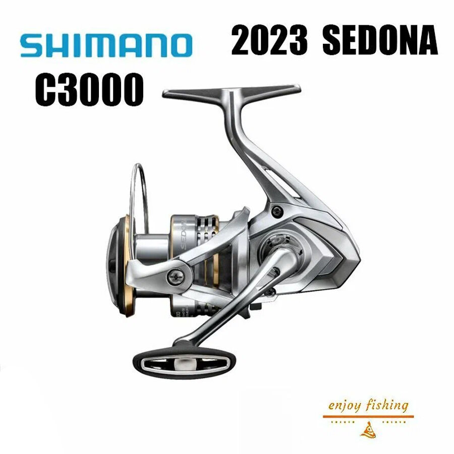 SHIMANO 2023 SEDONAC3000 Спининговая катушка рыболовная снасть рыболовная деталь