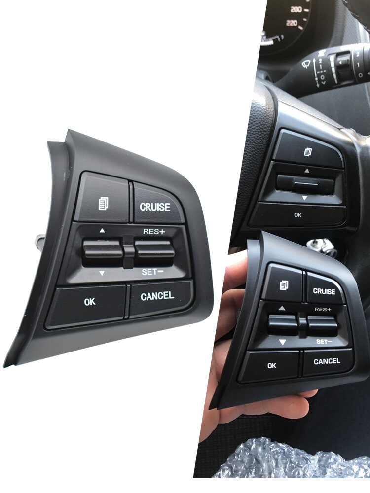 Кнопки круиз-контроля на рулевом колесе с правой стороны 96710-C9000 для Hyundai Creta Ix25 2.0L 2015-2019