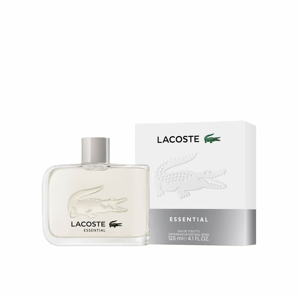 LACOSTE Essential Туалетная вода для мужчин 125 ml ноты цитрусов