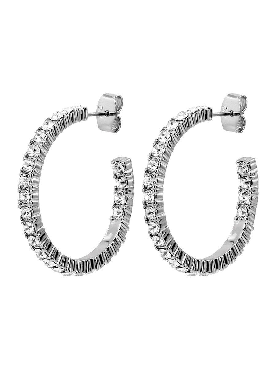 Серьги DYRBERG/KERN, кристаллы Swarovski, хрусталь, кристалл