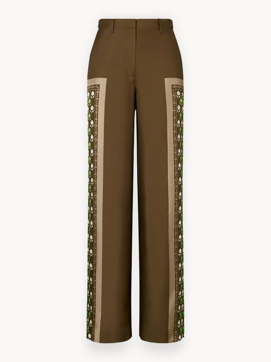 Брюки Satin pants