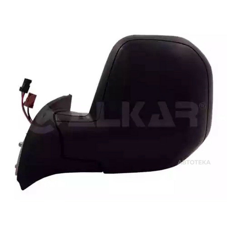Зеркало заднего вида CITROEN/PEUGEOT BERLINGO/PARTNER 08- электрич. выпукл. подогрев. дат t. прав. ALKAR 9226998
