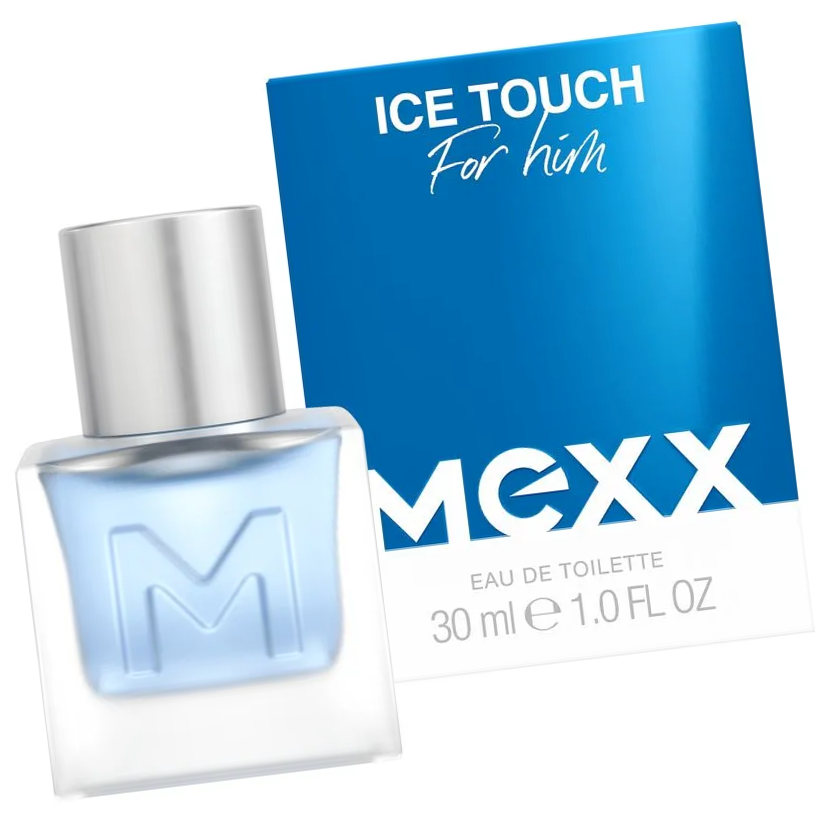 Мужские духи Mexx Ice Touch Man 30 мл / Мекс Айс Тач Мэн парфюм