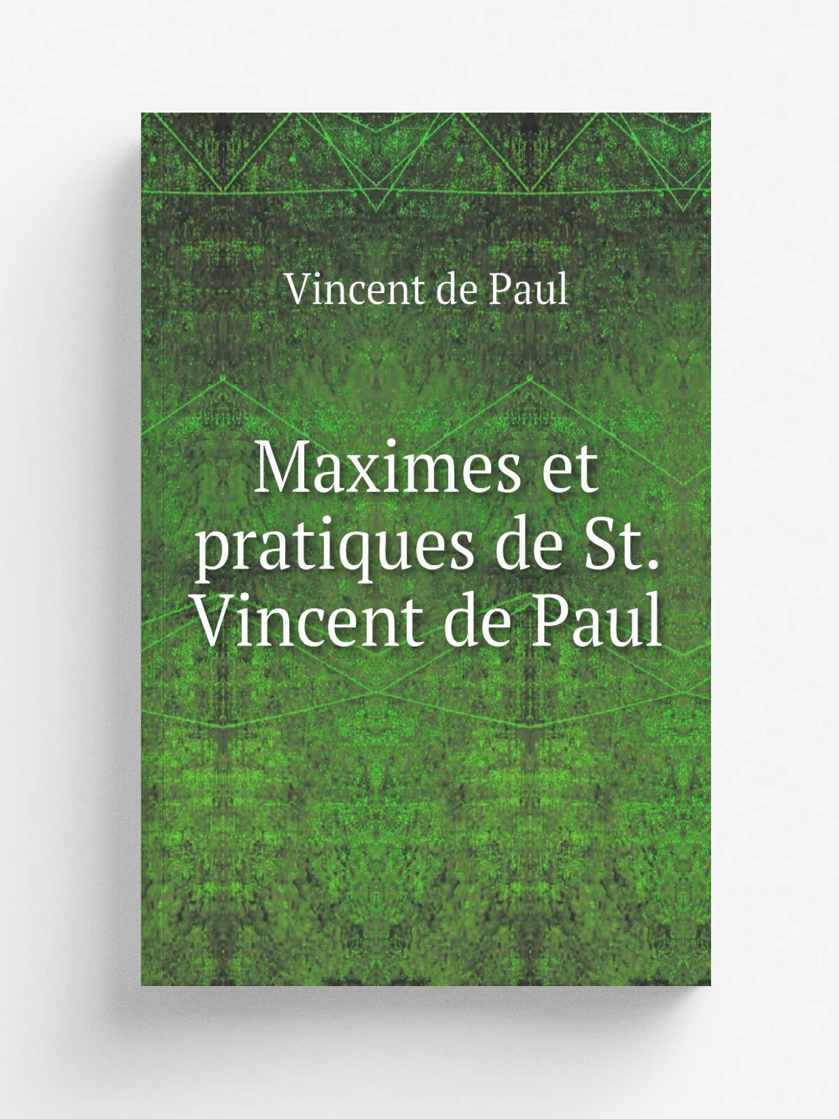 Maximes et pratiques de St. Vincent de Paul | Vincent de Paul | 1885 | Paris : Bray et Retaux | Репринт