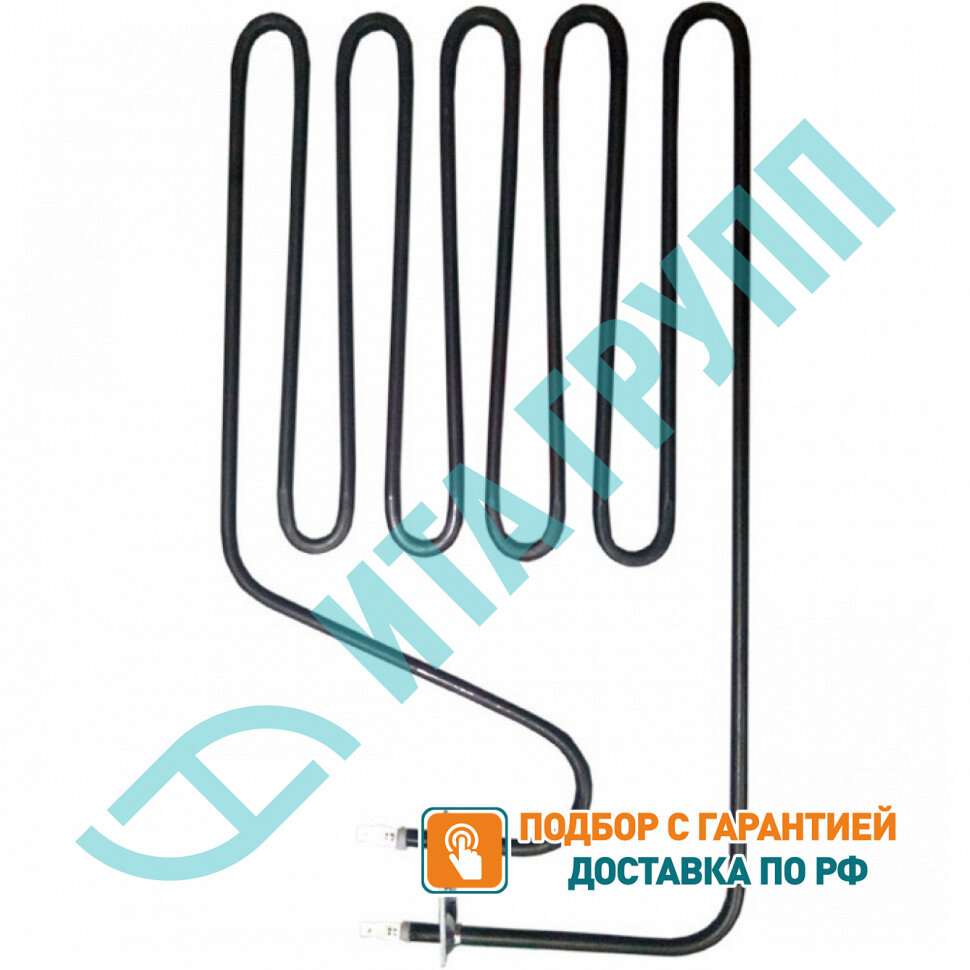 ТЭН для печей 2000W Harvia, Sawo (ZSS-120, HTS010HR), 120-ZSS