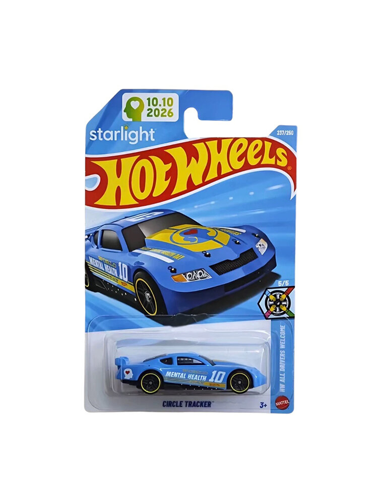Машинка Mattel Hot Wheels 1:64 Basic Car 2026N C4982 Circle Tracker