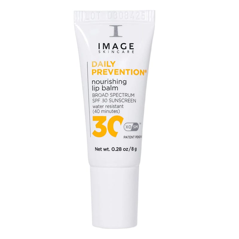 Бальзам для губ Image Skincare Daily Prevention Nourishing Lip Balm SPF 30 увлажняющий гель, разглаживающий мелкие морщинки вокруг губ 8 г