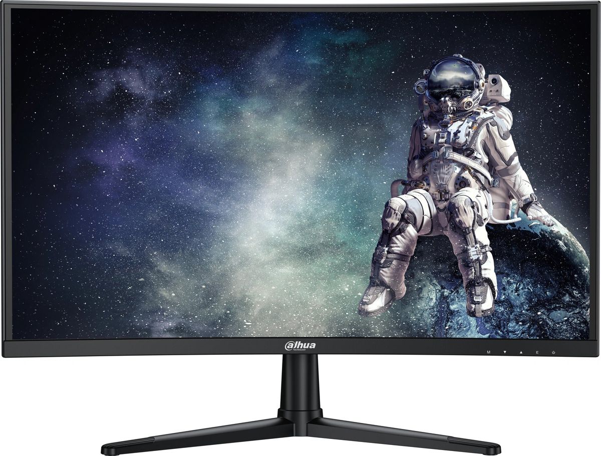 Монитор Dahua 23.8" DHI-LM24-E240C черный VA LED 1ms 16:9 HDMI матовая 4000:1 350cd 178гр/178гр 1920x1080 240Hz DP FHD 3.85кг