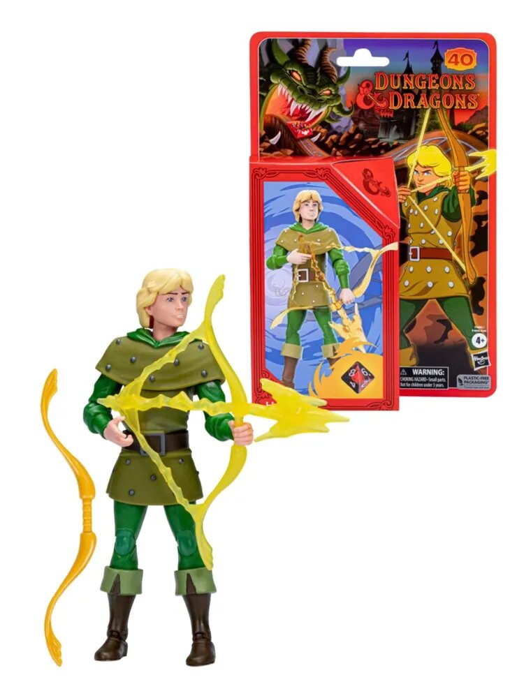 Игрушки Hasbro фигурки Dungeons & Dragons Cartoon Hank the Ranger Action Figure, 6-Inch Scale