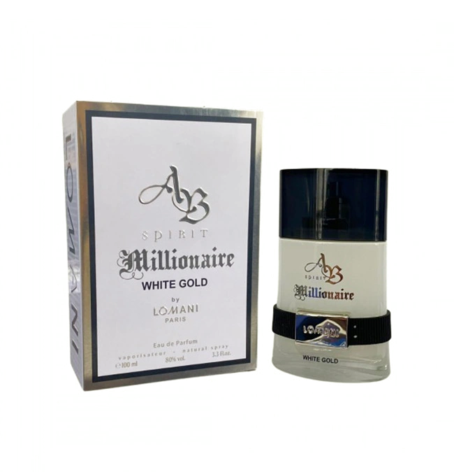 Мужской аромат Ломани Аб Миллионер Уайт Голд 100 мл - Lomani AB Millionaire White Gold
