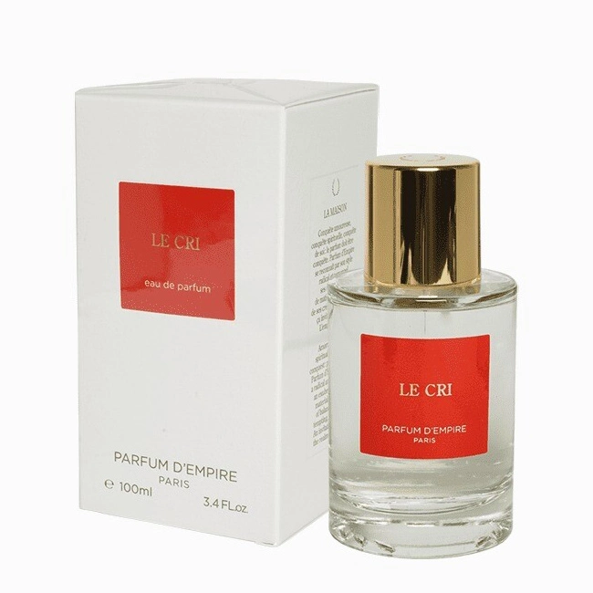 Парфюм Империя Ле Кри Де Ла Люмьер унисекс 100 мл - парфюмерная вода / Крик света