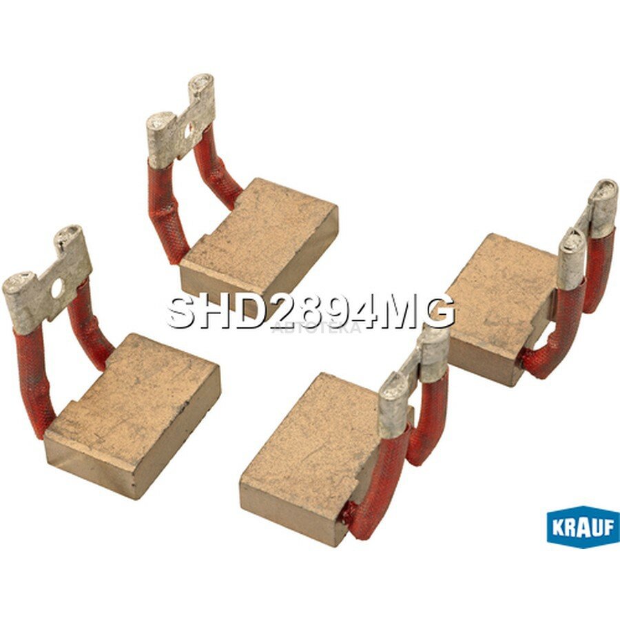 Щетки стартера KRAUF SHD2894MG