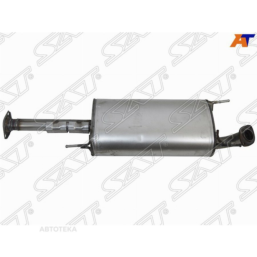 Глушитель TOYOTA LAND CRUISER PRADO 150 средняя часть SAT STTY1509980