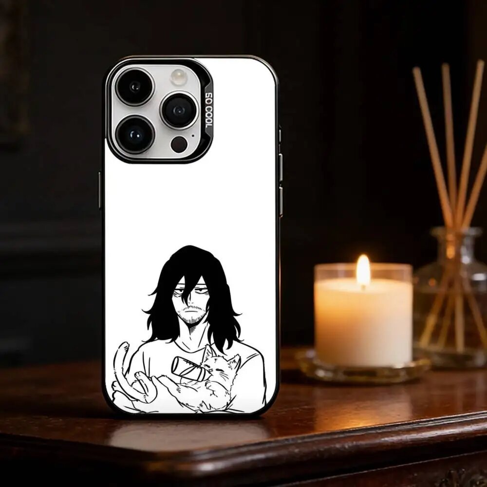 Чехол для телефона с аниме-персонажем С-Шота Аизава для iPhone 17 16 15 14 13 Айфон 15 Про Макс, z3