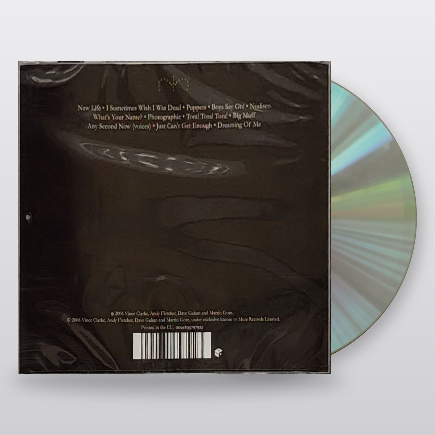 Audio CD Depeche Mode Speak & Spell, Remastered, Sony Music, Lounge, Chillout, Downtempo