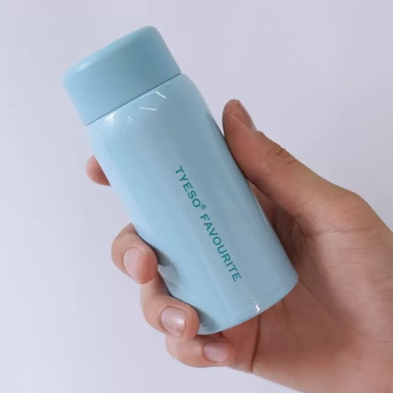 Термос TYESO Malafor, нержавеющая сталь, вакуумный, 150ML, синий