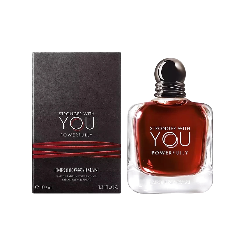Giorgio Armani Stronger With You Powerfully парфюмерная вода унисекс 1.2 мл сэмпл