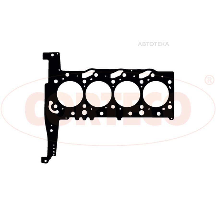 Прокладка ГБЦ FORD TRANSIT 00- 2.4TD 1.2мм CORTECO 415424P