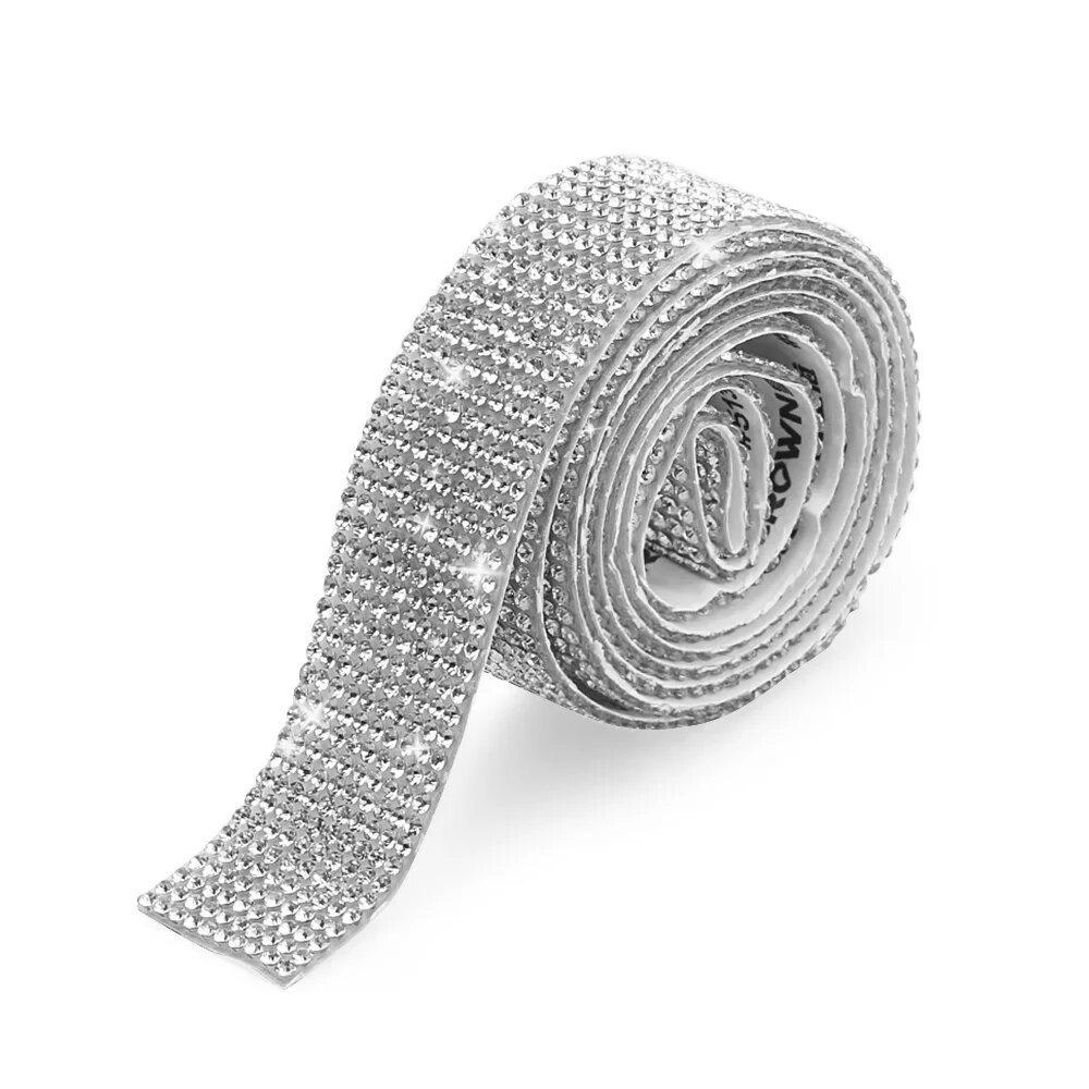 Кристальная лента-тесьма для декорирования 1 ярд 10 rows-2cm-