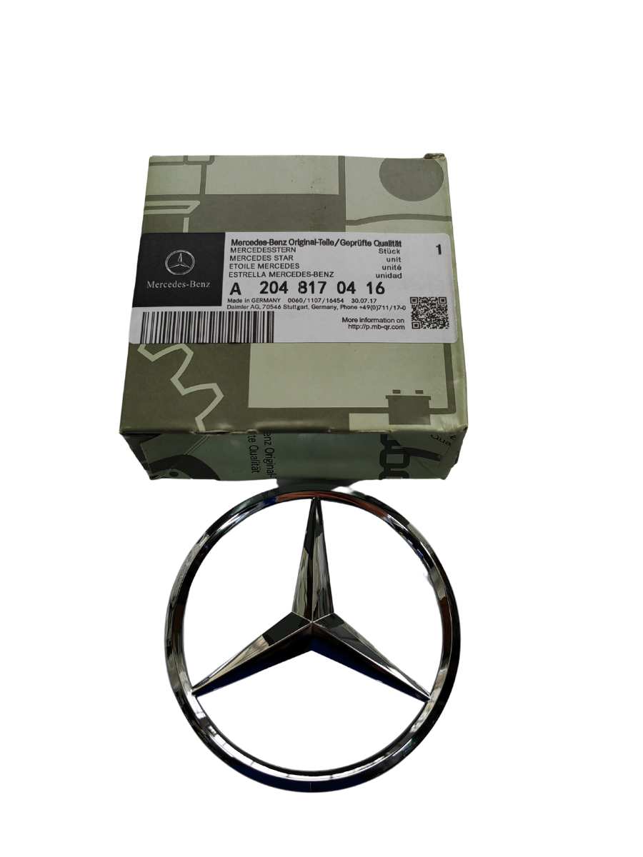 Mercedes-Benz Эмблема багажника Mercedes арт. A2048170416