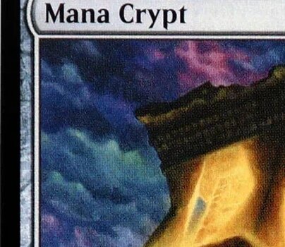 Mana Crypt Holo 225 EMA