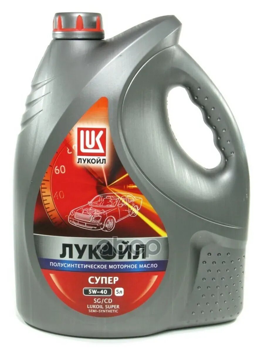 LUKOIL Лукойл Супер 5w40 Sg/Cd ( 5л) П/Синт
