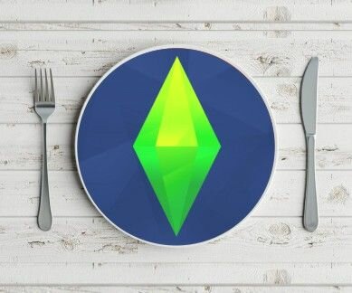 Тарелка The Sims, Симс №5