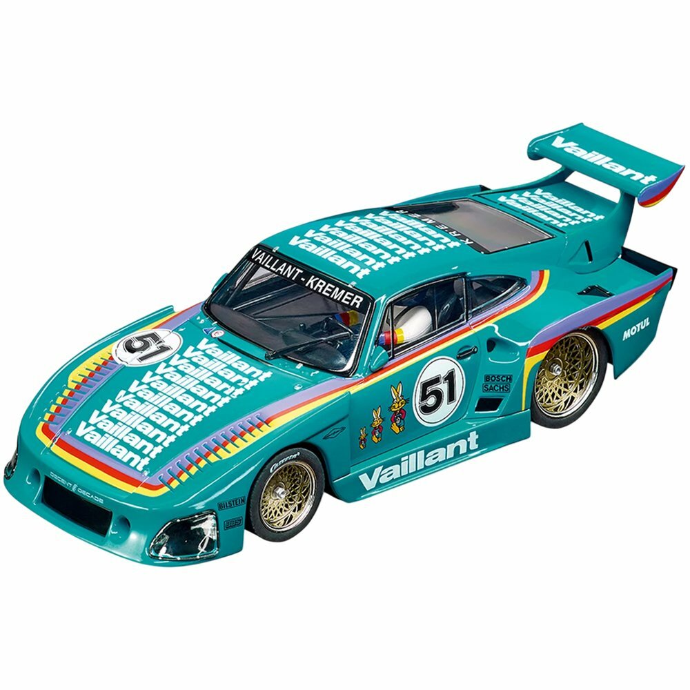 Модель для автотрека Carrera Digital 132 Porsche Kremer 935 K3 Vaillant, No.51 (20030898)