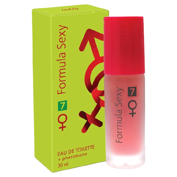 Туалетная вода Формула Секси 7 для женщин 30 мл - Delta Parfum Formula Sexy No 7