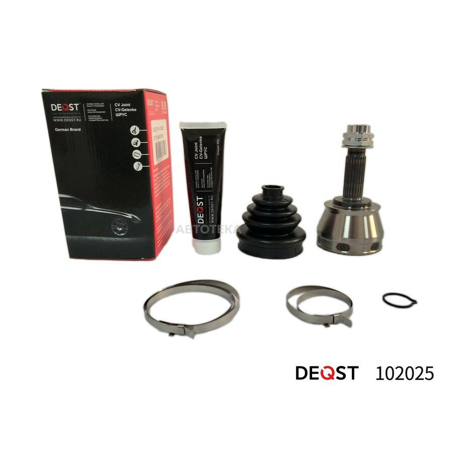 ШРУС наружний FIAT ALBEA 03- DEQST 102025