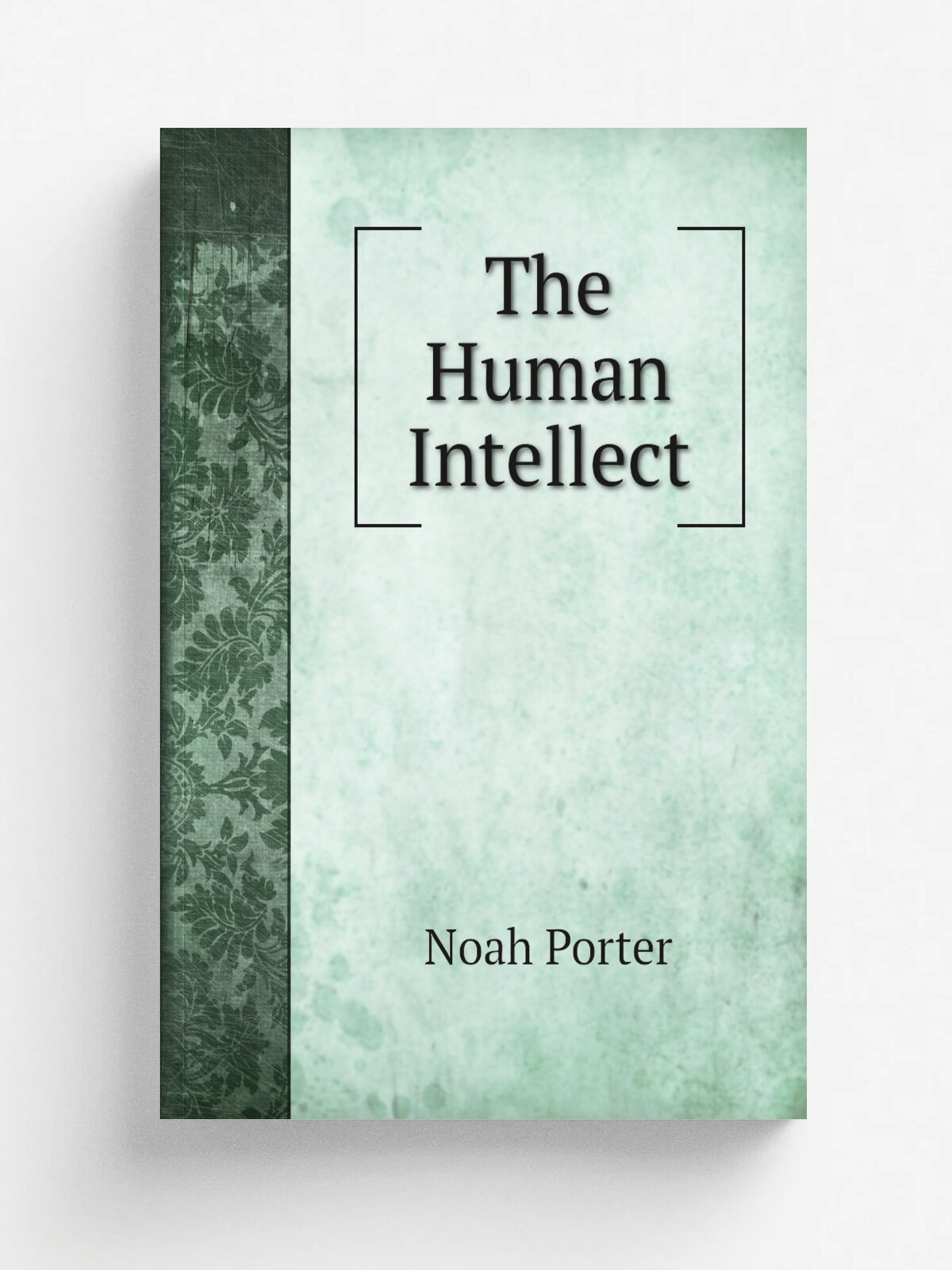 The Human Intellect | Noah Porter | 1869 | Charles Scribner & Company | Репринт