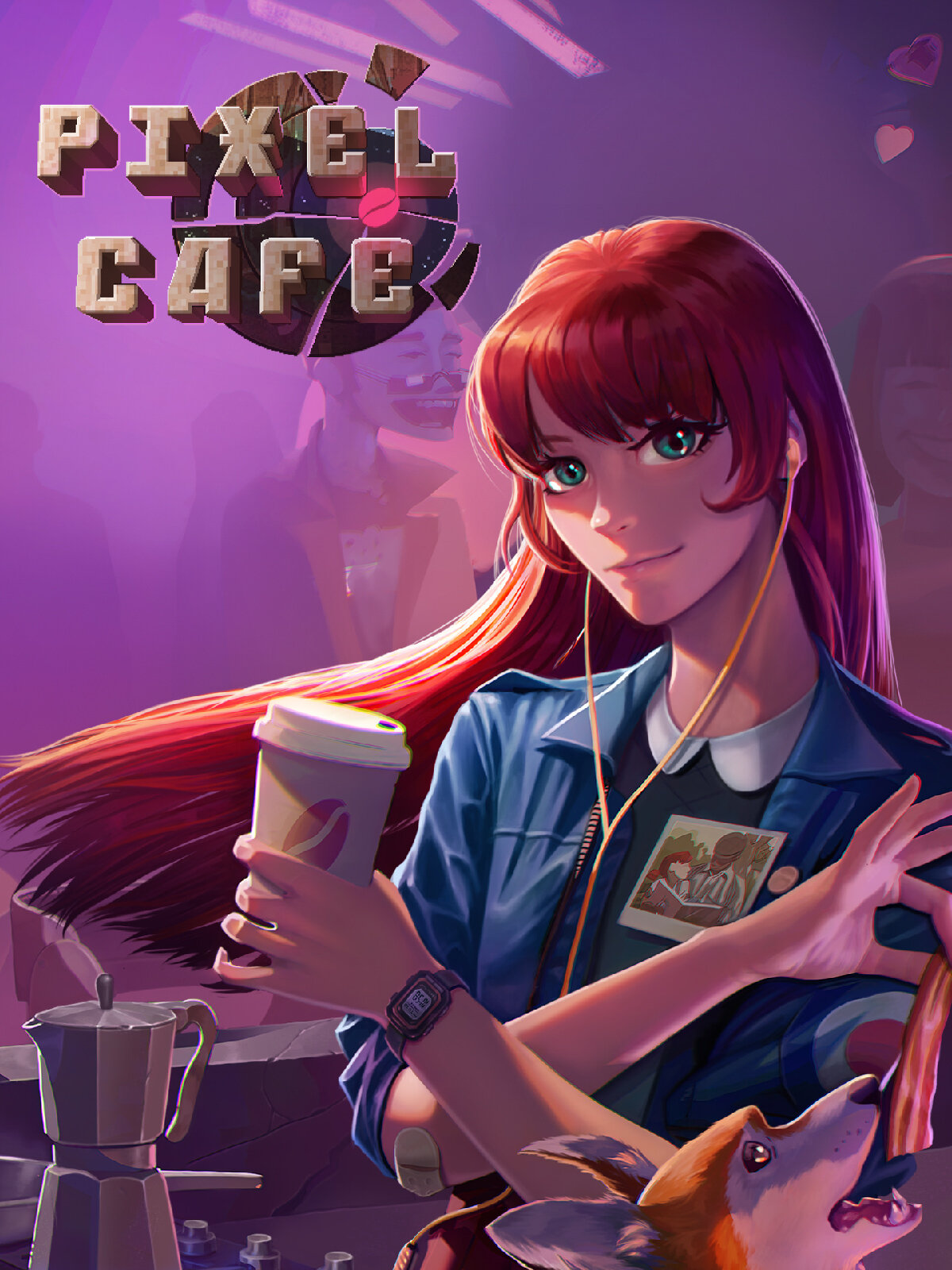 Pixel Cafe (Steam; PC; Регион активации Все регионы; Английский язык)