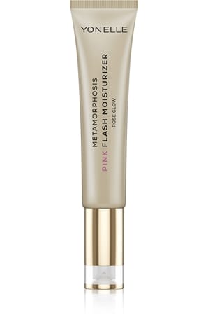 Крем для ухода за кожей Yonelle Metamorphosis Pink Flash Moisturizer, оттенок rose glow, 25 мл
