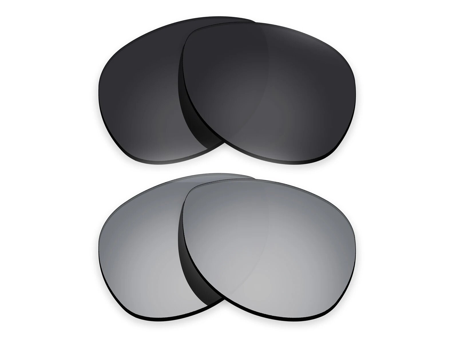 Сменные линзы Glintbay Black-Silver для Ray-Ban RB3386