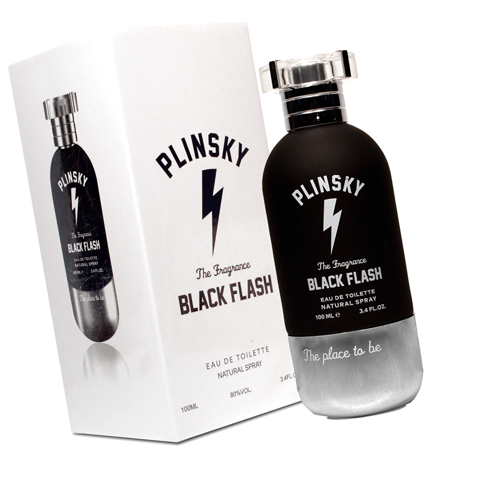 Плински Блэк Флеш парфюм для мужчин 100 мл - Plinsky Black Flash туалетная вода