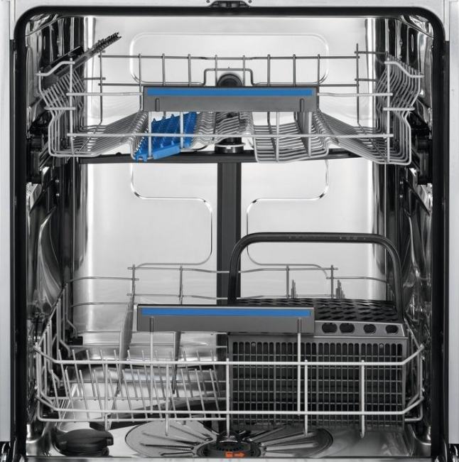 Electrolux EEQ47200L Встраиваемые посудомоечные машины ELECTROLUX/ Встраиваемая узкая посудомоечная машина, агрузка на — фото 1