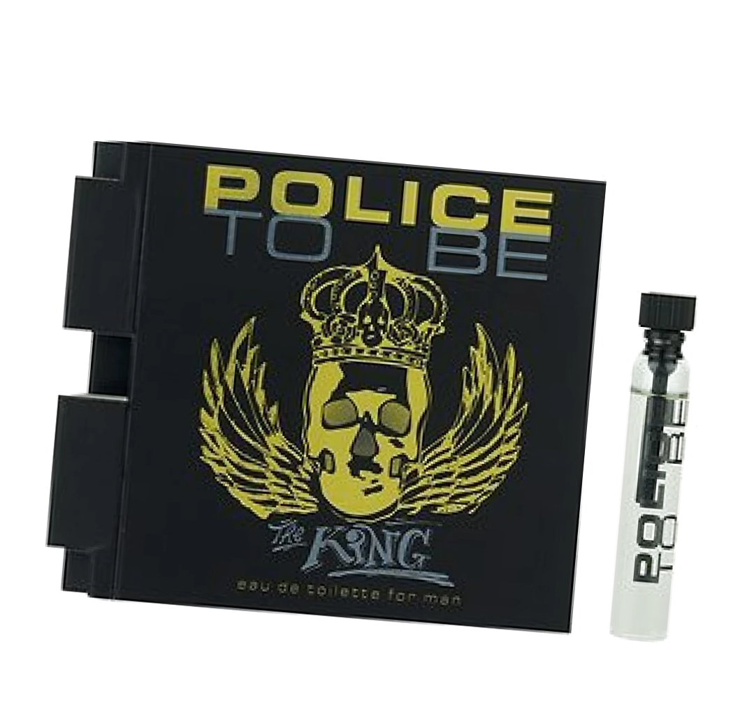 Police To Be The King парфюм мужской 2 мл миниатюра / Полиция То Би Зе Кинг пробник туалетной воды
