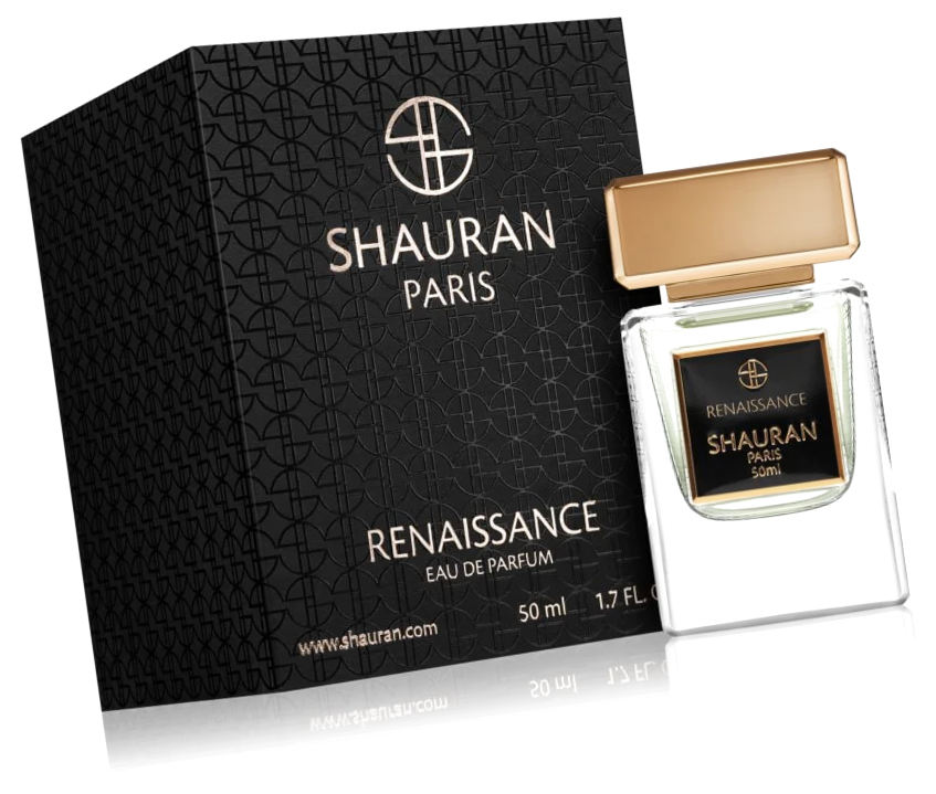 Унисекс парфюмерная вода Shauran Renaissance 50 мл - Шауран Ренессанс аромат для женщин