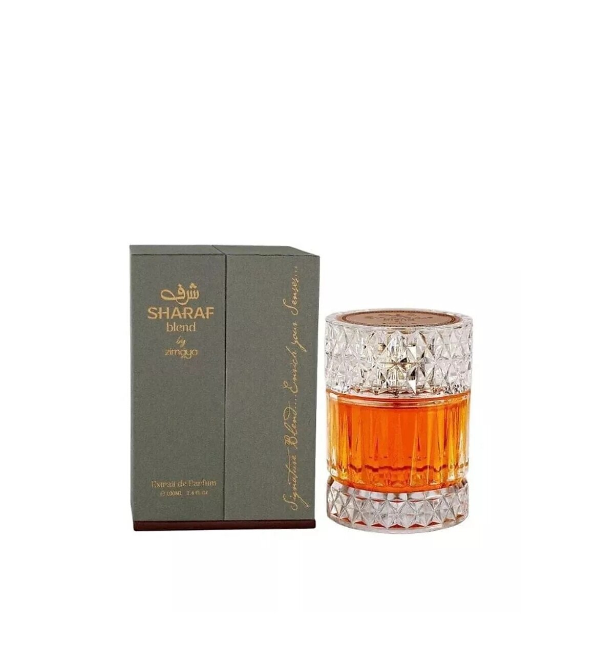 Zimaya Sharaf Blend 100 мл духи унисекс, восточные, гурманские