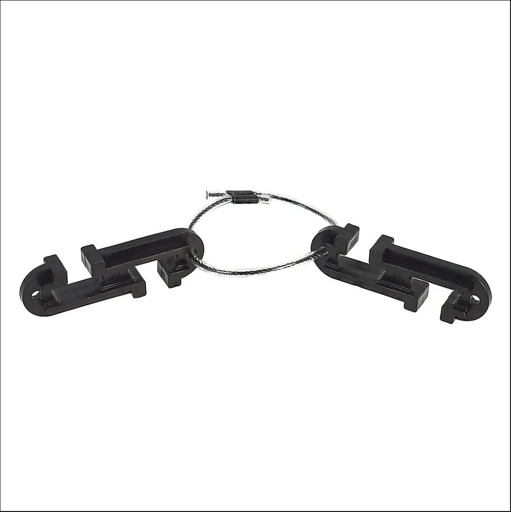 Крючок (зажим кабеля) для цепной пилы (2 шт.) Makita (158024-1)
