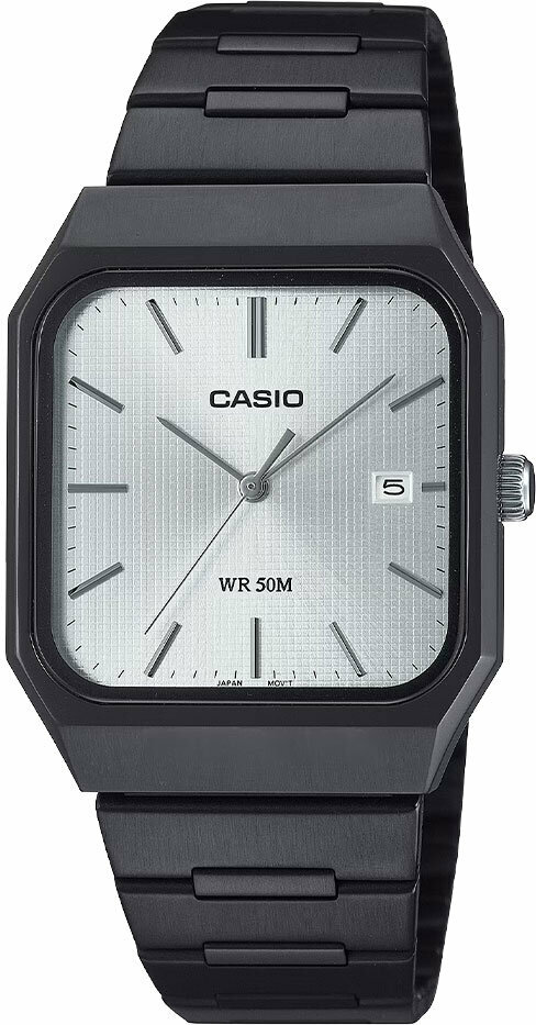 CASIO, серебристый