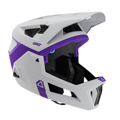 Велошлем Leatt MTB Enduro 4.0 Helmet (Grey, L, 2026 (1026055212))