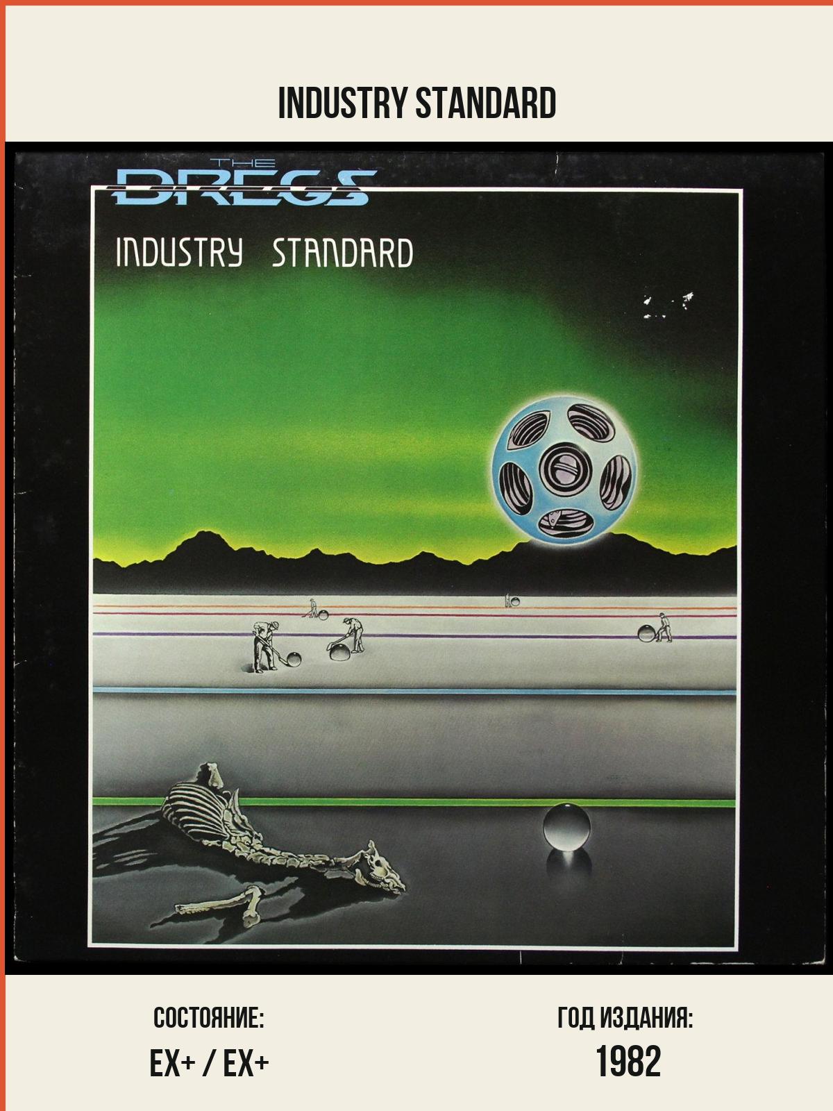 Виниловая пластинка Arista Dregs – Industry Standard