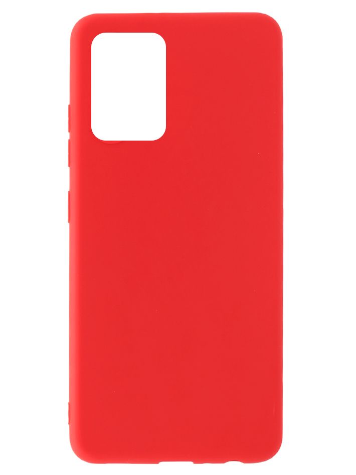Накладка Zibelino Soft Case для Samsung A31 (A315) (красный)