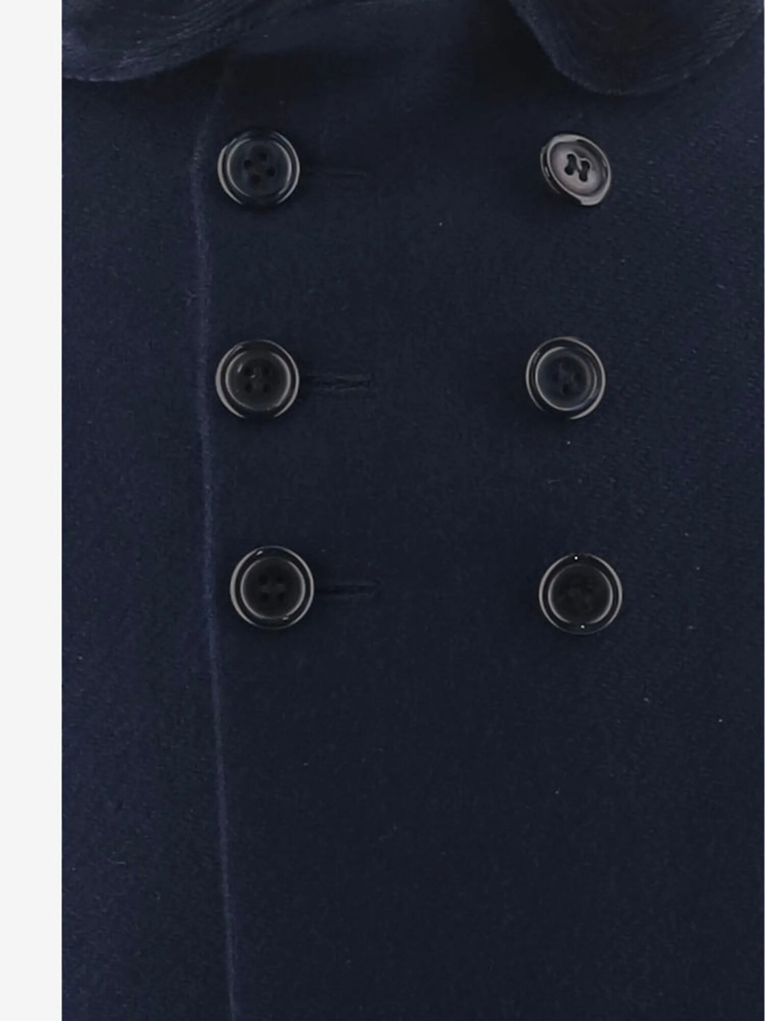 Пальто Wool coat, размер 3 года, синий — фото 1