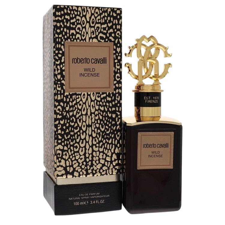 Roberto Cavalli Wild Incense 100 мл - аромат для мужчин и женщин